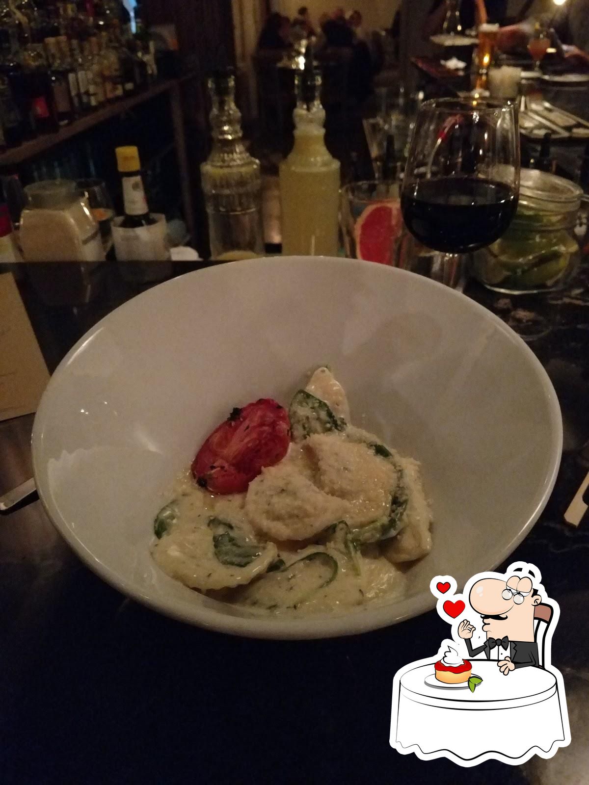 Rye Restaurant in Appleton - Restaurant menu and reviews