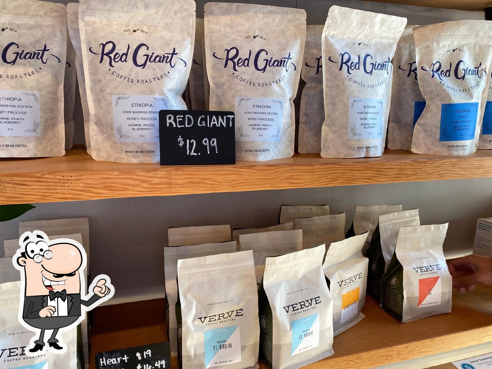 Red Giant Coffee, Redwood City - Restaurant menu, prices and reviews