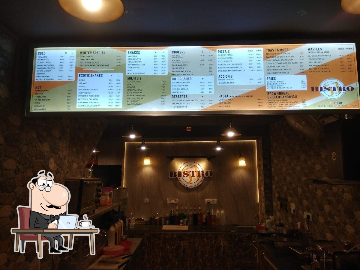 Bistro 57, Gurugram, Phase 3 - Restaurant menu, prices and reviews