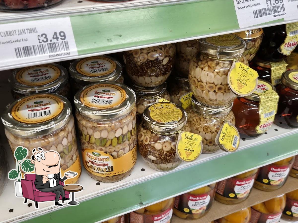 Venus Supermarket, Leeds - Restaurant menu, prices and reviews