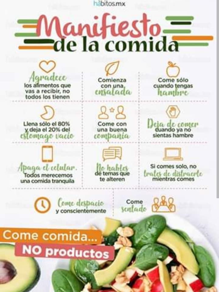Carta del restaurante Verde Amor, Chetumal, casi esquina