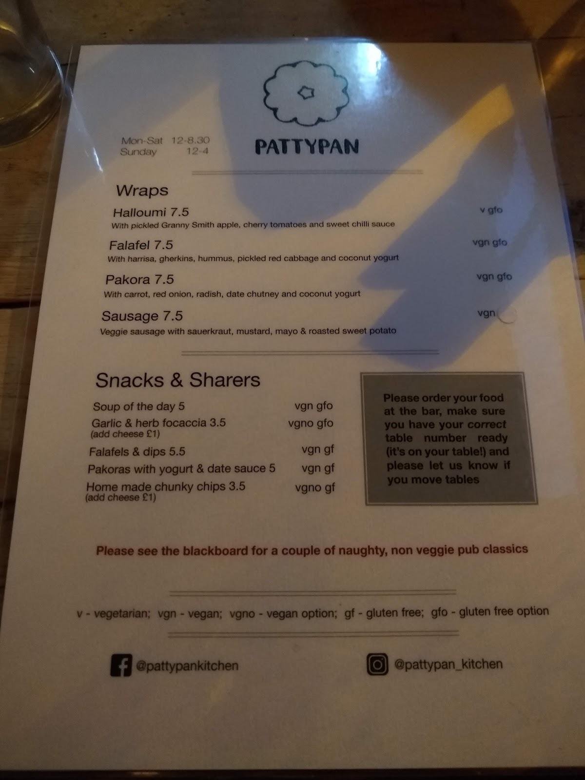 Menu at The Victory pub & bar, Brighton
