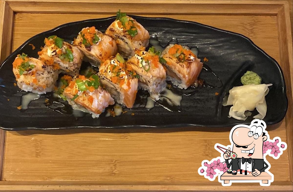 Menu of Japanese Kitchen by J2 Sushi restaurant, Dublin - reviews and ...