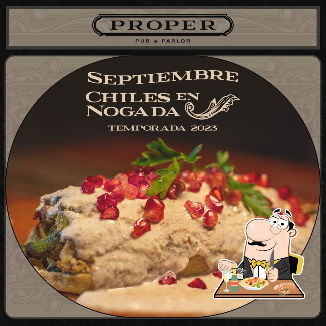 Proper Pub & Parlor, Saltillo - Menú del restaurante, precios y reseñas