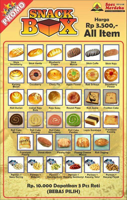 Menu at soes merdeka jatim, Sidoarjo, Jl. Untung Surapati No.19