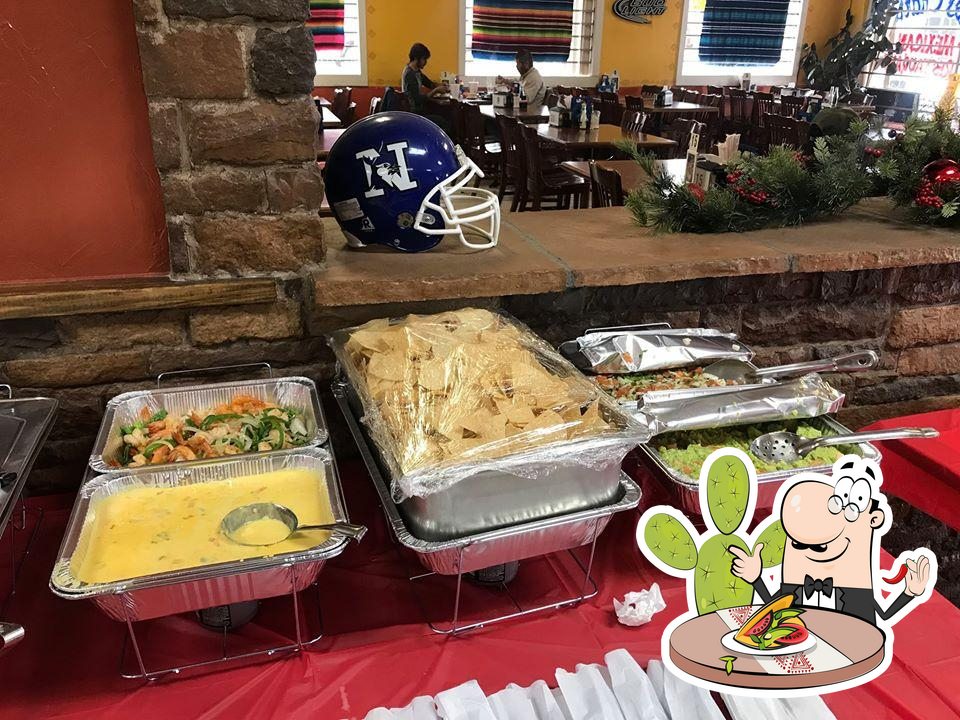 Los Charros Mexican Restaurant, Needville, Main St - Carta del ...