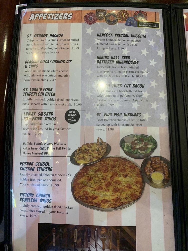 Menu at Cafe Telegraph Smoke Shack, Lemay, Telegraph Rd