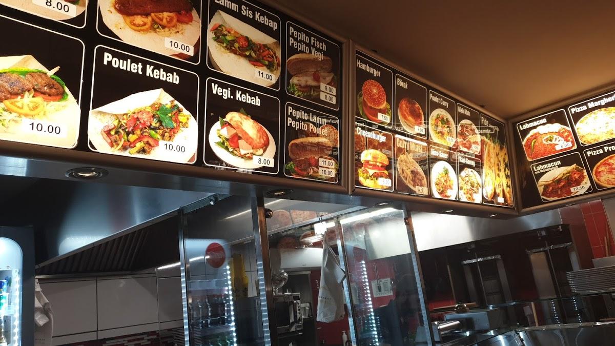 Menu at Rheintaler Imbiss, Balgach