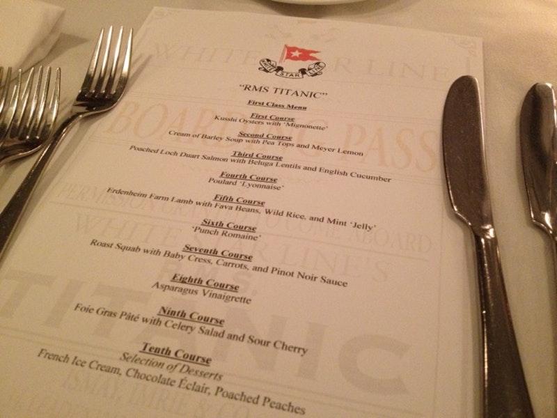 Menu at Blackfish BYOB restaurant, Conshohocken