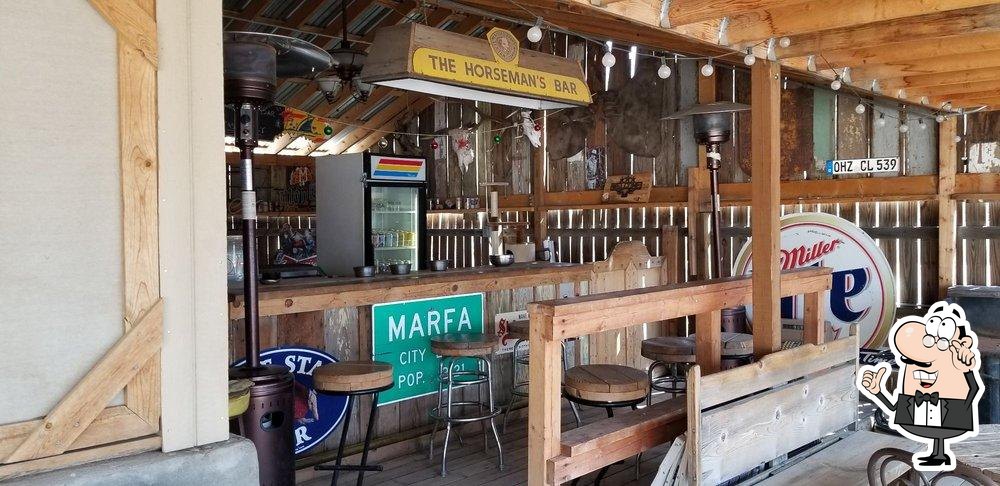 LOST HORSE SALOON in Marfa - Restaurant menu and reviews