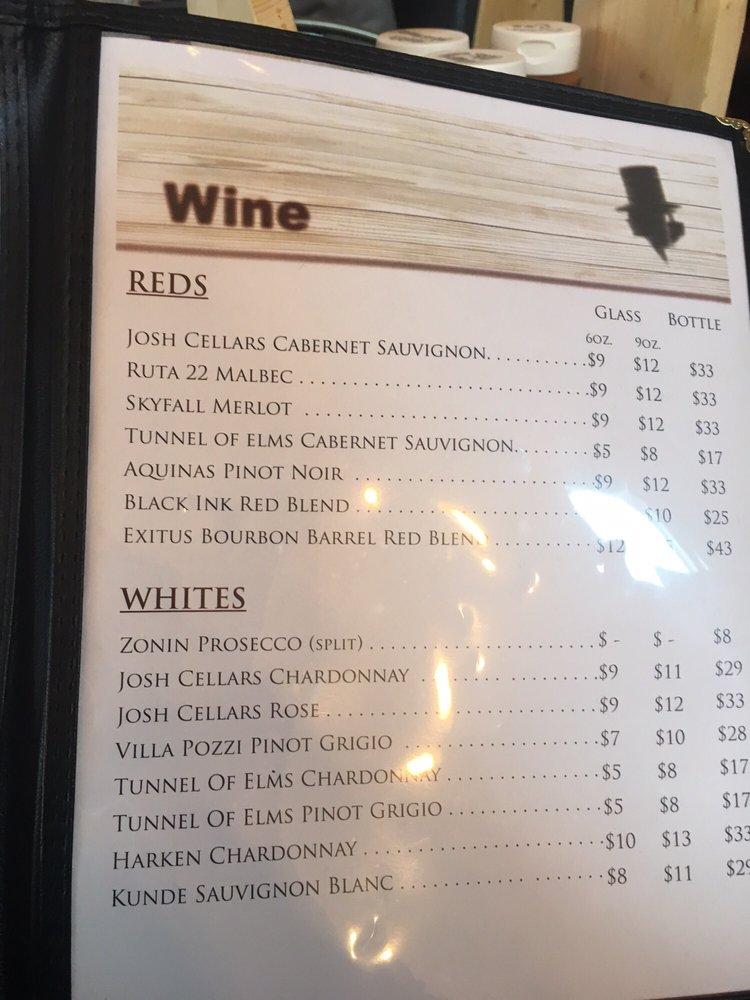 Menu at The Improper Pig @ Fort Mill BBQ, Fort Mill
