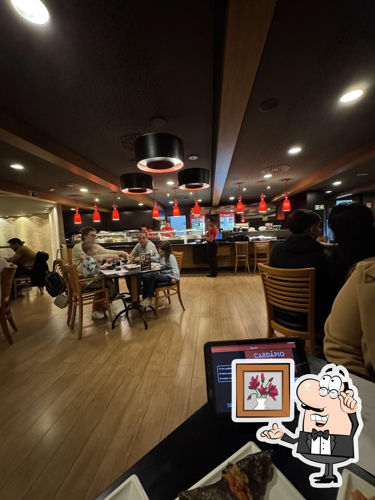 Taisho Sushi, Curitiba - Menu do restaurante, preços e opiniões