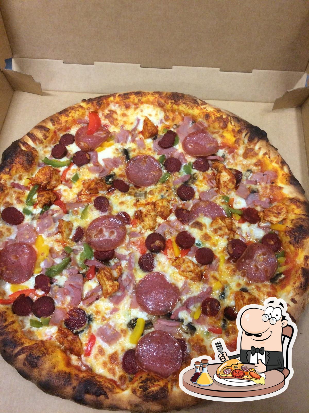 Delizius Pizza fast food, Roubaix - Restaurant menu and reviews