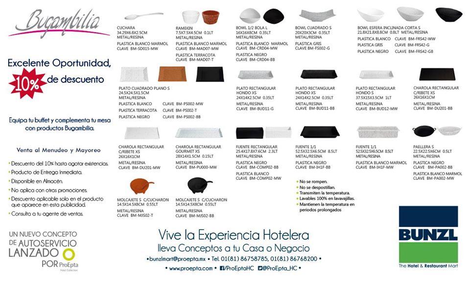 Menu at ProEpta The Store Monterrey, Monterrey