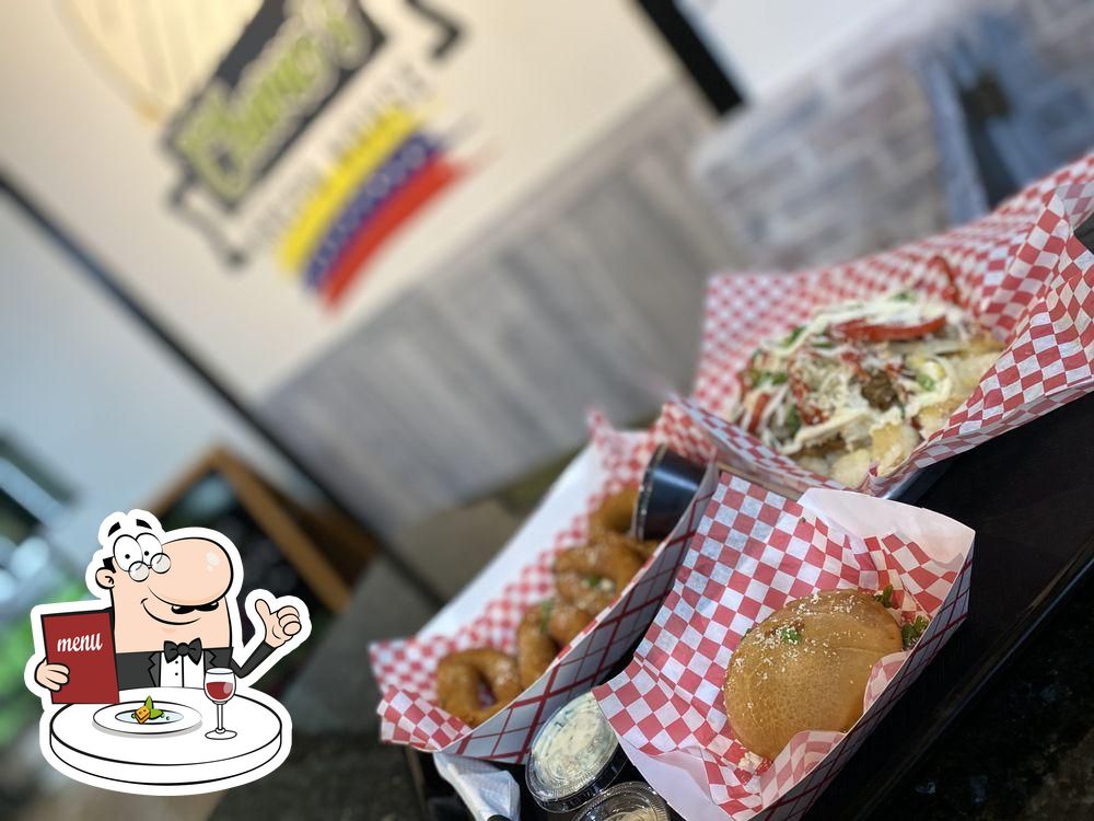 Chamo's Arepa House in Richmond - Restaurant menu and reviews