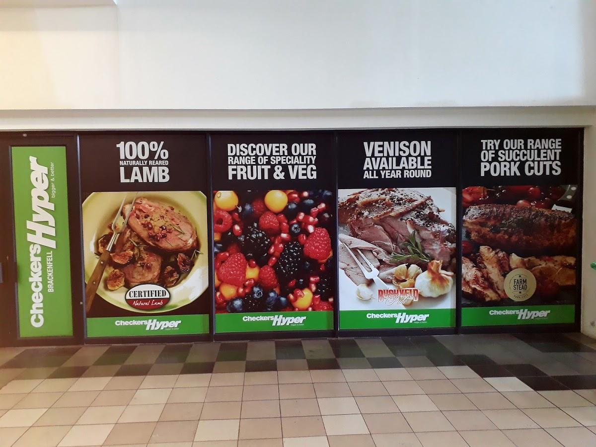 Menu at Checkers Hyper Fx Brackenfell restaurant, Cape Town