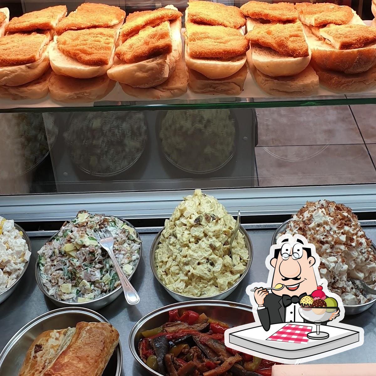 Continental Sandwich Bar in London - Restaurant menu and reviews