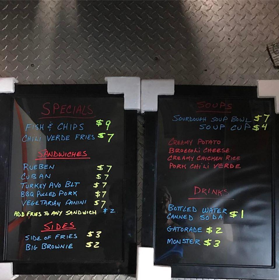 Menu at KT's Catering, South Jordan