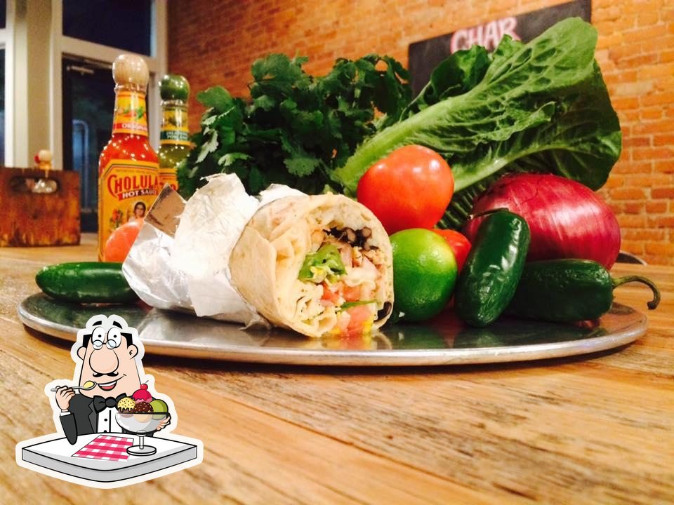 Char Burrito Bar in Geneva - Restaurant menu and reviews