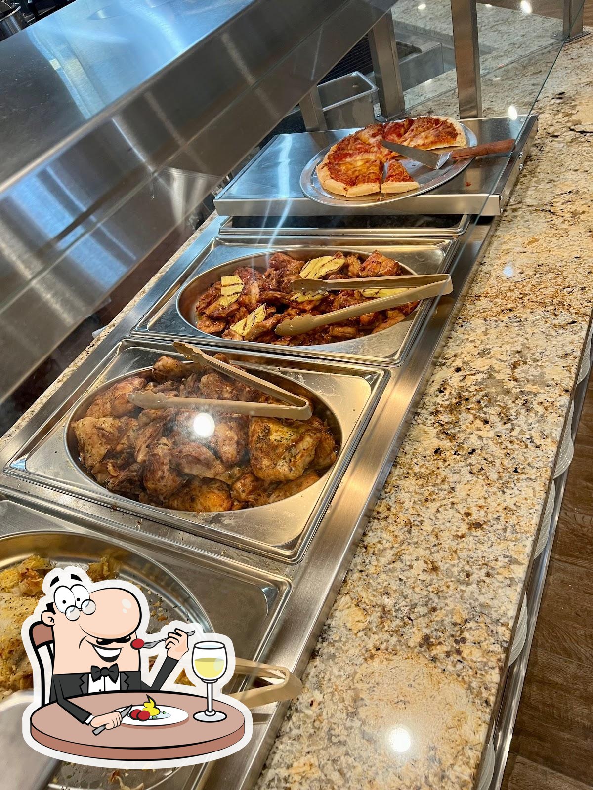 Paradise Buffet Montebello in Montebello - Restaurant menu and reviews