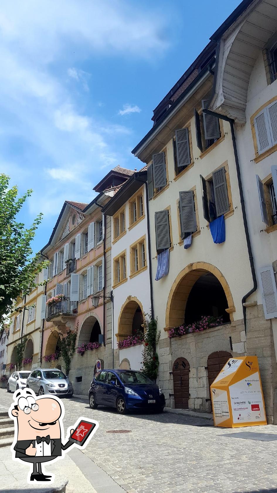 Alphasurf, Estavayer-le-Lac - Critiques de restaurant