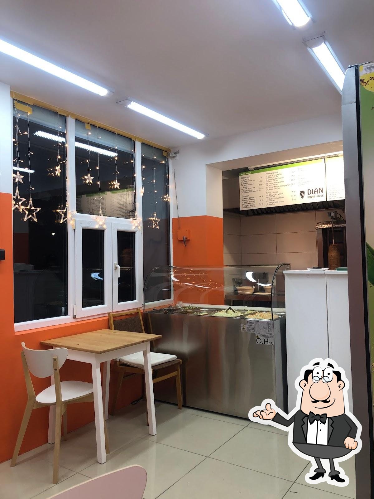 DIAN KEBAB HOUSE, Kraków - Restaurant menu, prices and reviews