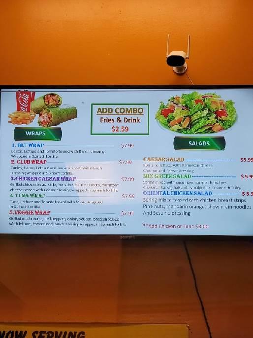 Menu at Dandy Donuts & Deli restaurant, Fort Mohave