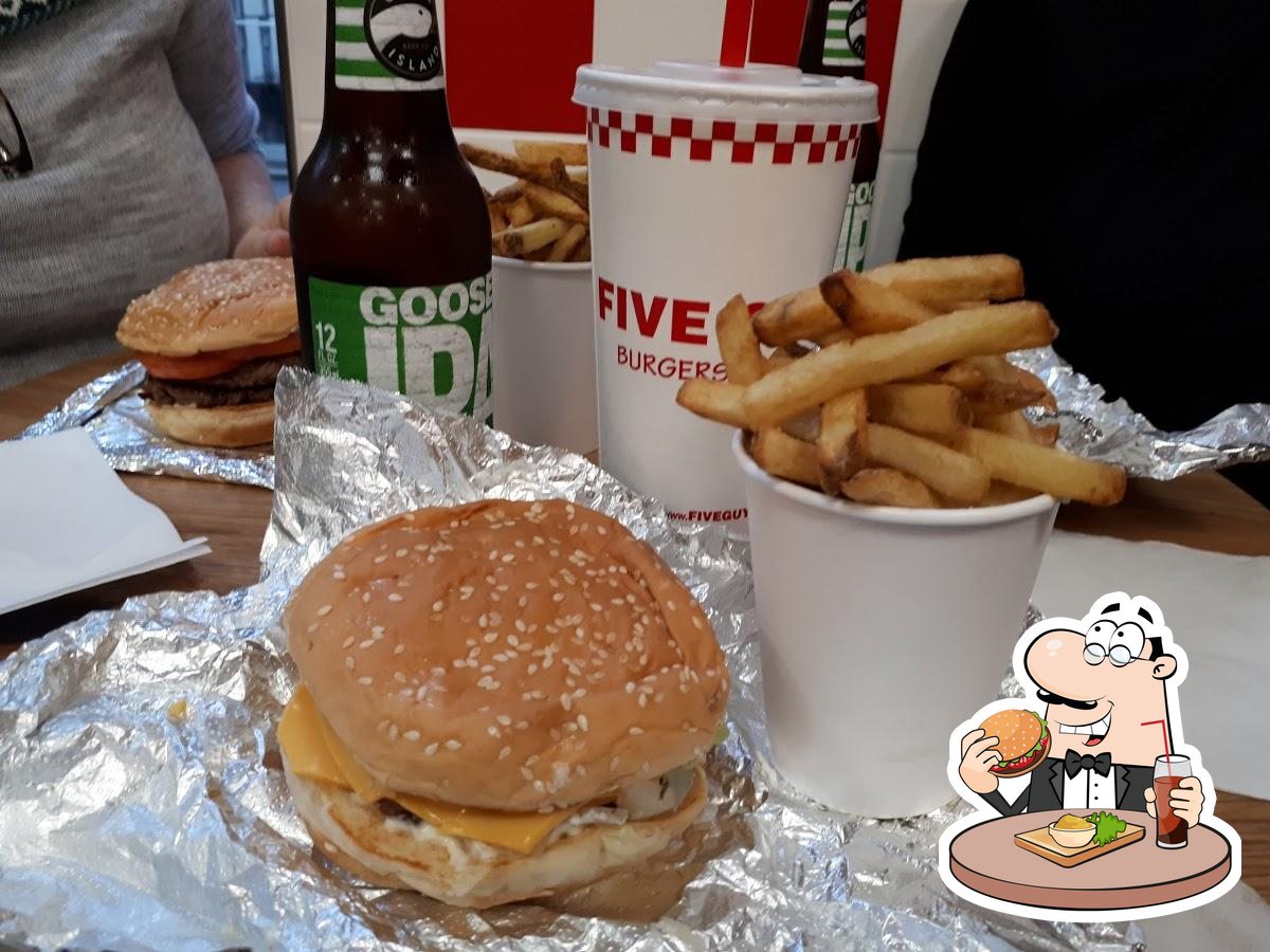 Five Guys Lille Béthune fast food, Lille, 56 Rue de Béthune ...
