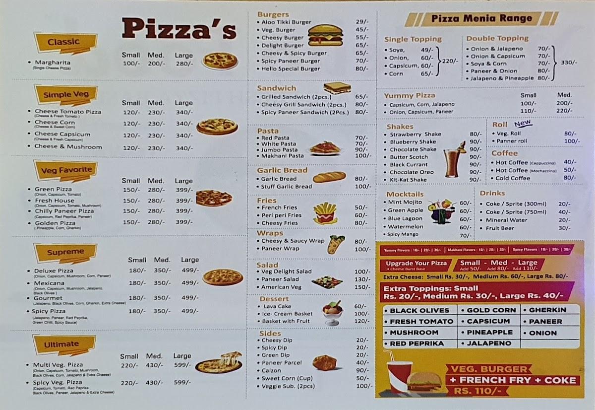 Menu at Hello Food Kalanaur, Kalanaur