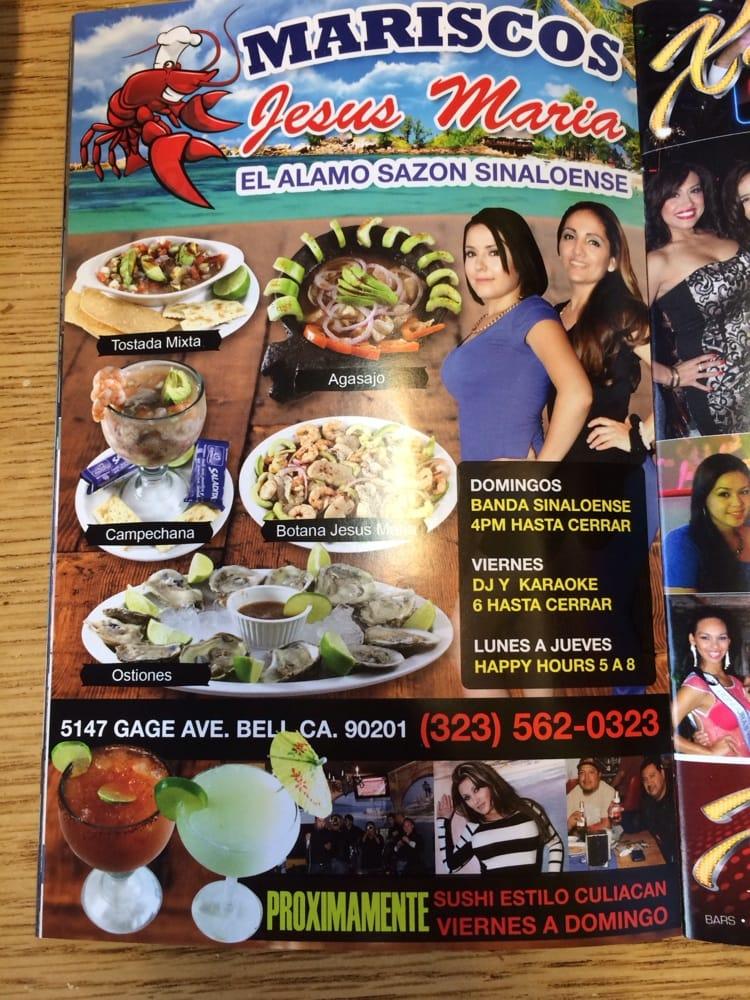Mariscos Jesus Maria in Bell