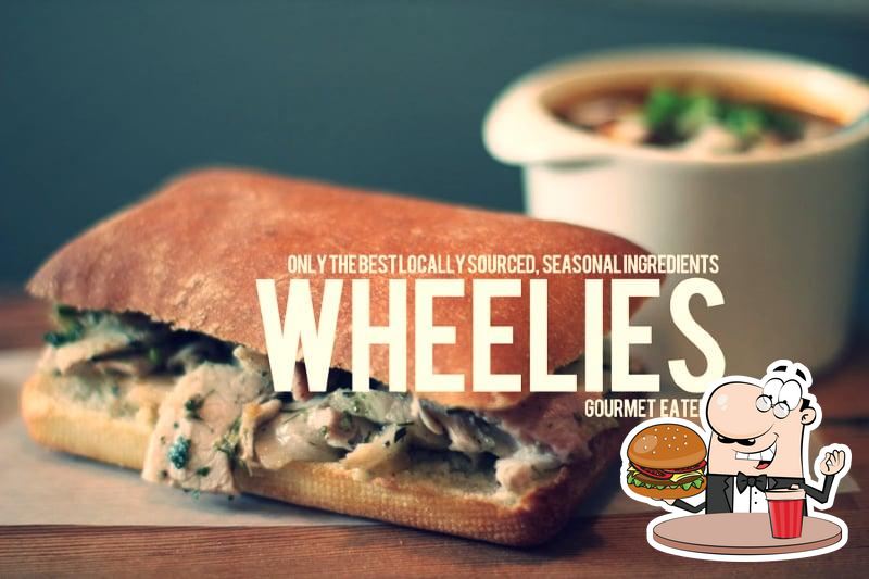 Wheelies Motorcycles & Cafe in Victoria - Restaurant menu and reviews