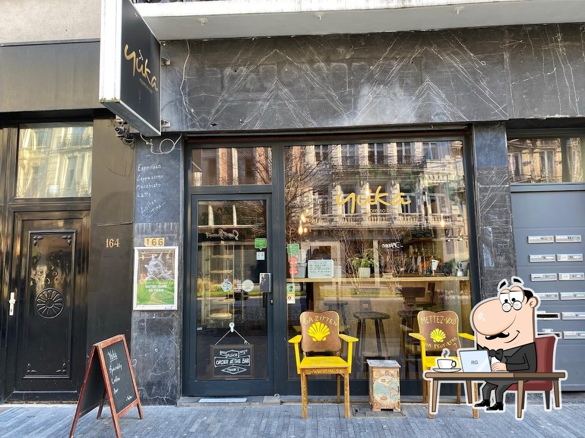 Yuka Coffee Bar, Brussels, Bd Anspach 166 - Restaurant reviews