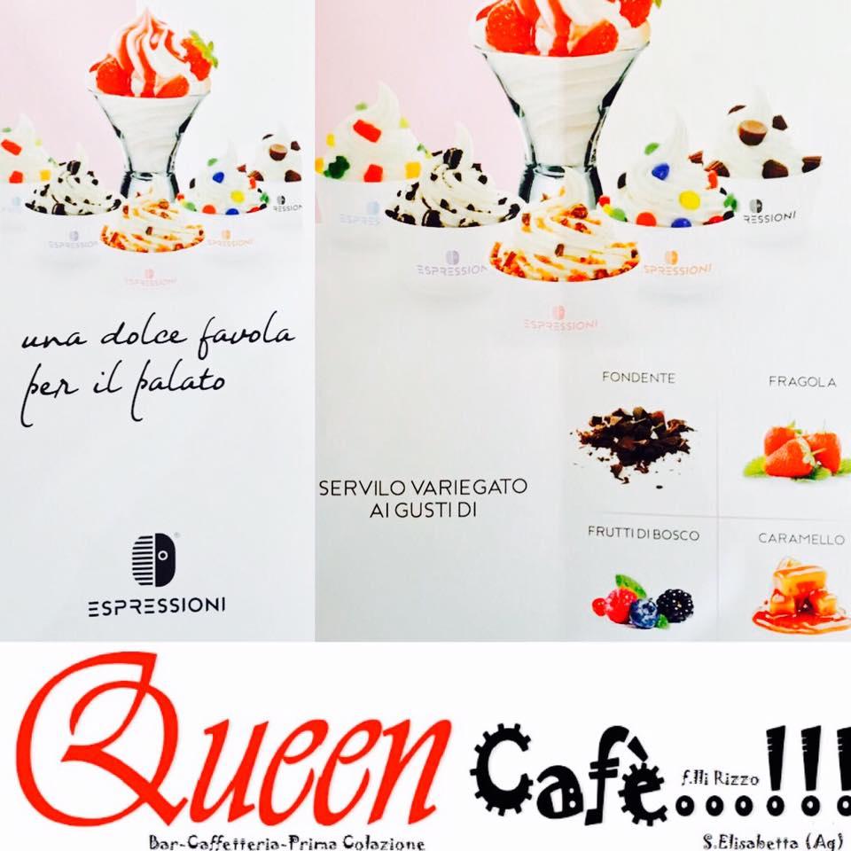 Menu at QUEEN CAFE', Santa Elisabetta