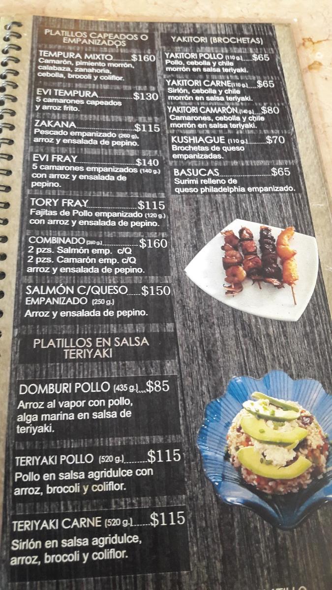 Carta de Shoku Santa Bárbara, Torreón