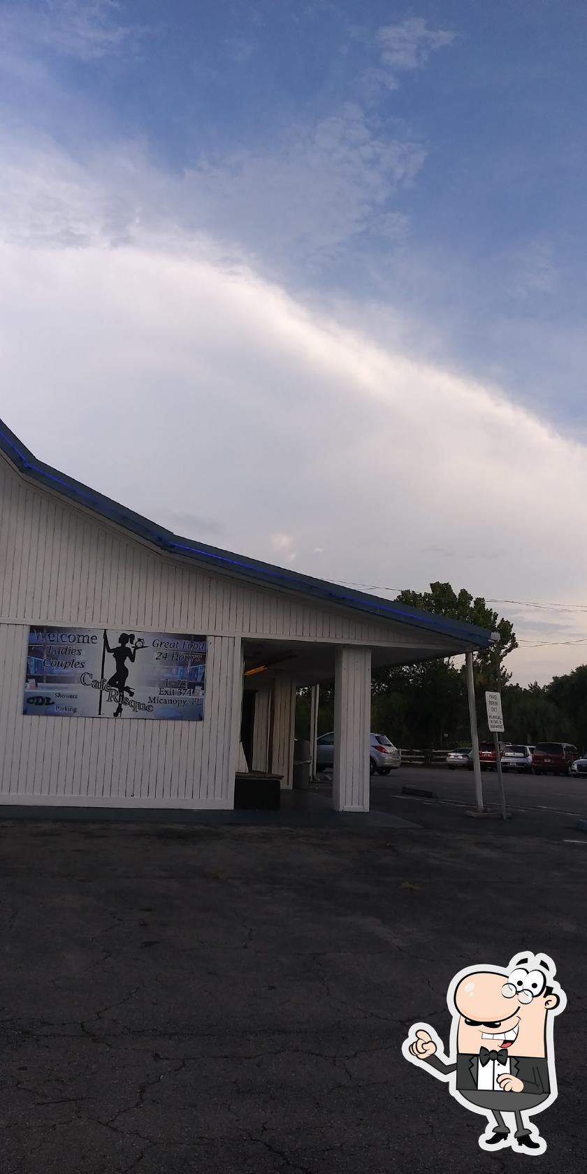 Cafe Risque in Micanopy - Restaurant menu and reviews
