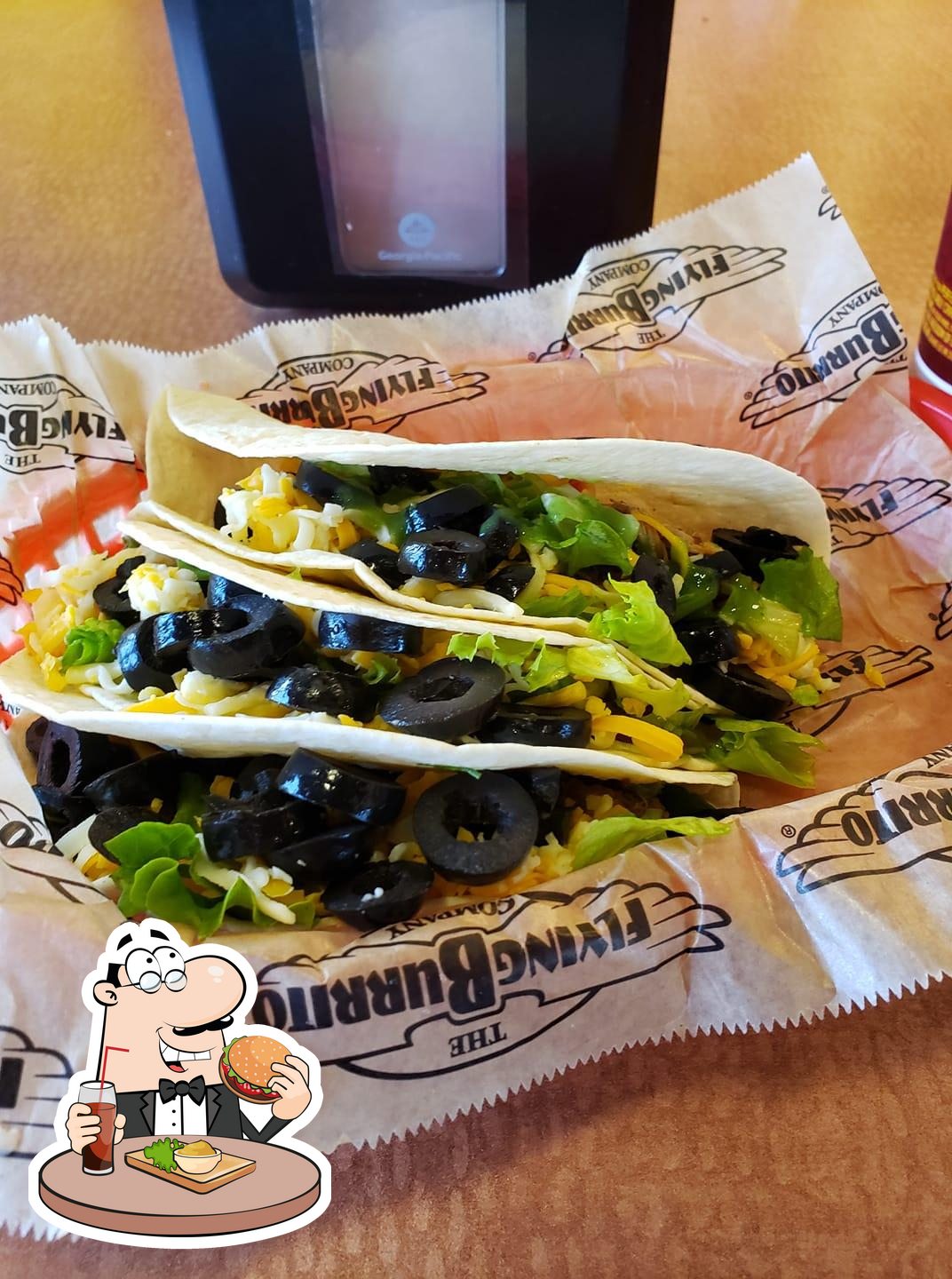 Flying Burrito IV, 1401 S Walton Blvd in Bentonville - Restaurant menu ...