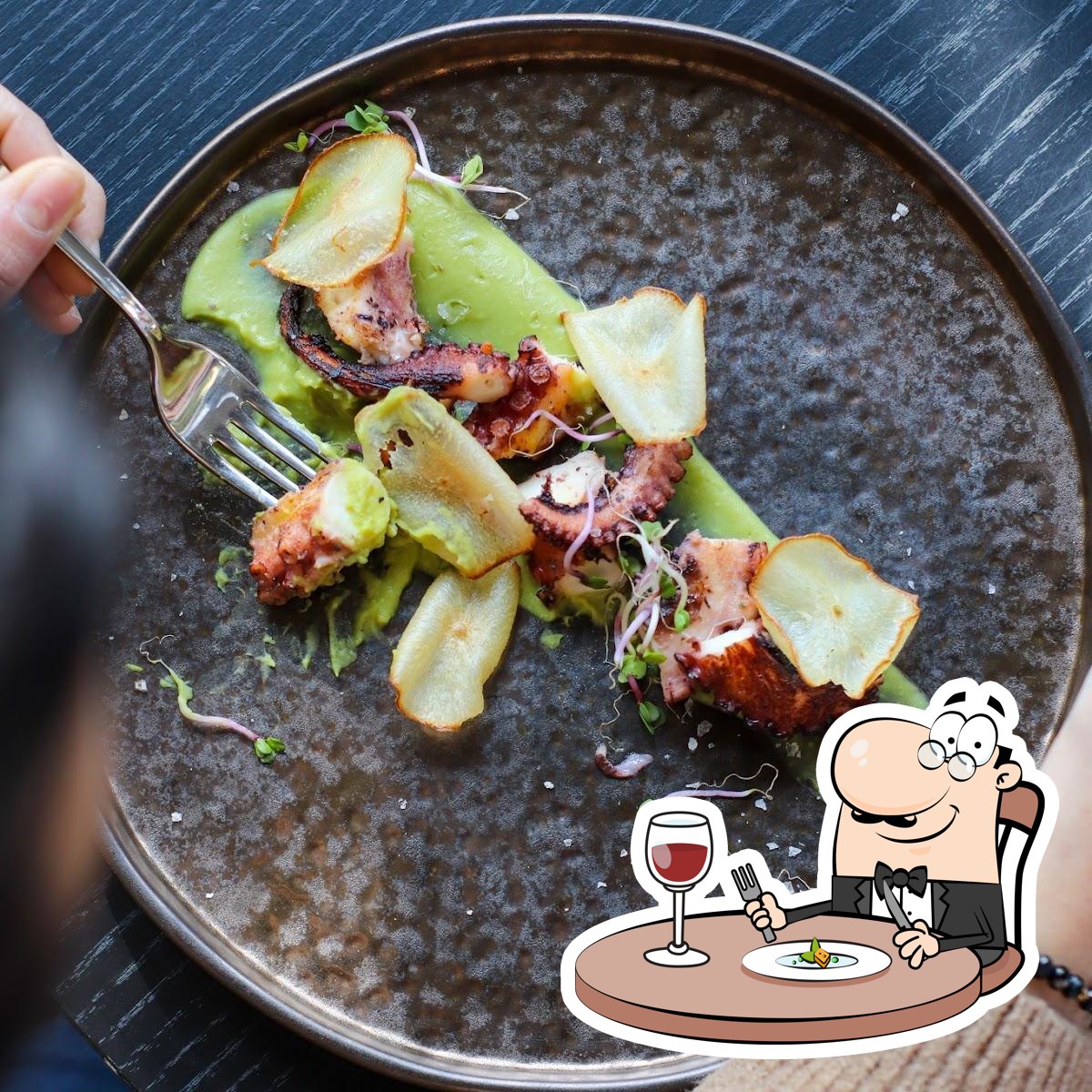 Otium Rooftop, Turin, Spezia - Restaurant menu, prices and reviews