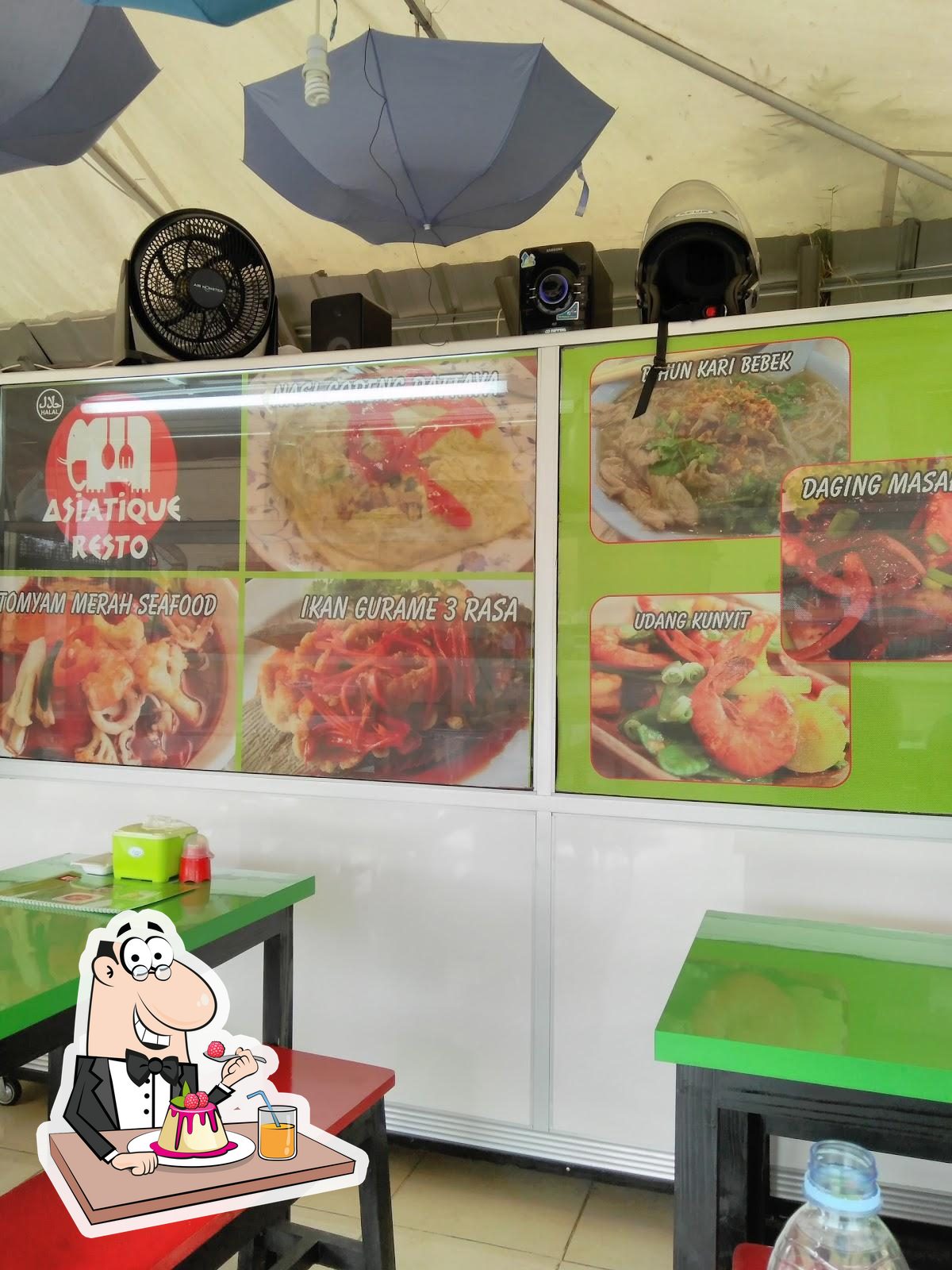 Resto Asiatique - Taman Jajan Bintaro restaurant, South Tangerang ...