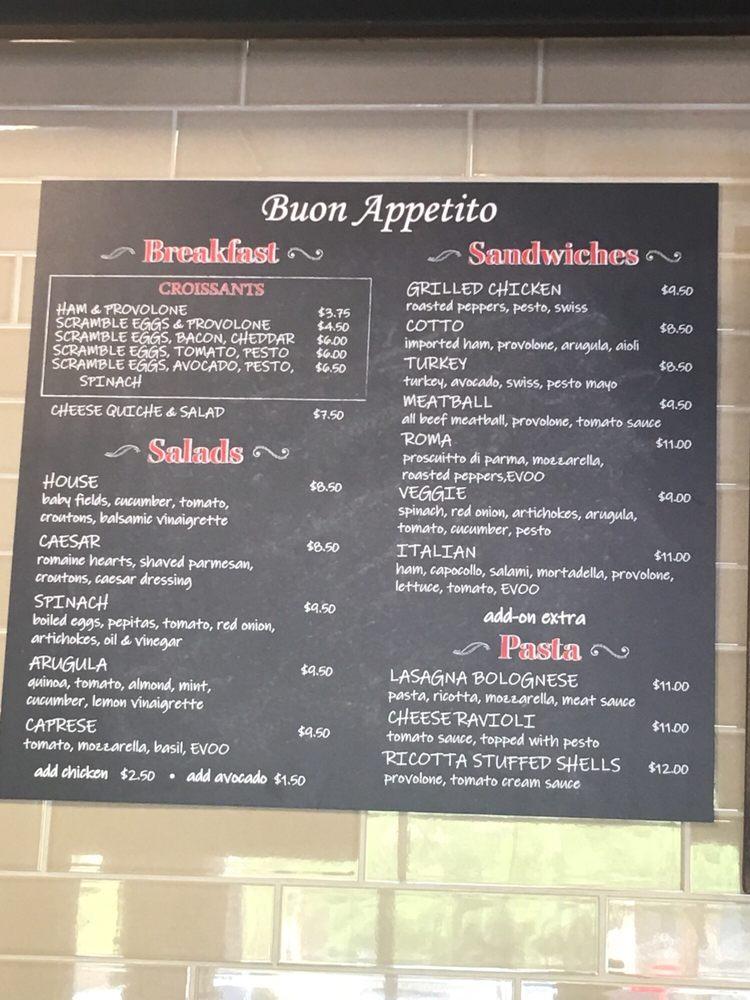 Menu at Roma Cafe: Authentic Italian Food & Coffee, Las Vegas