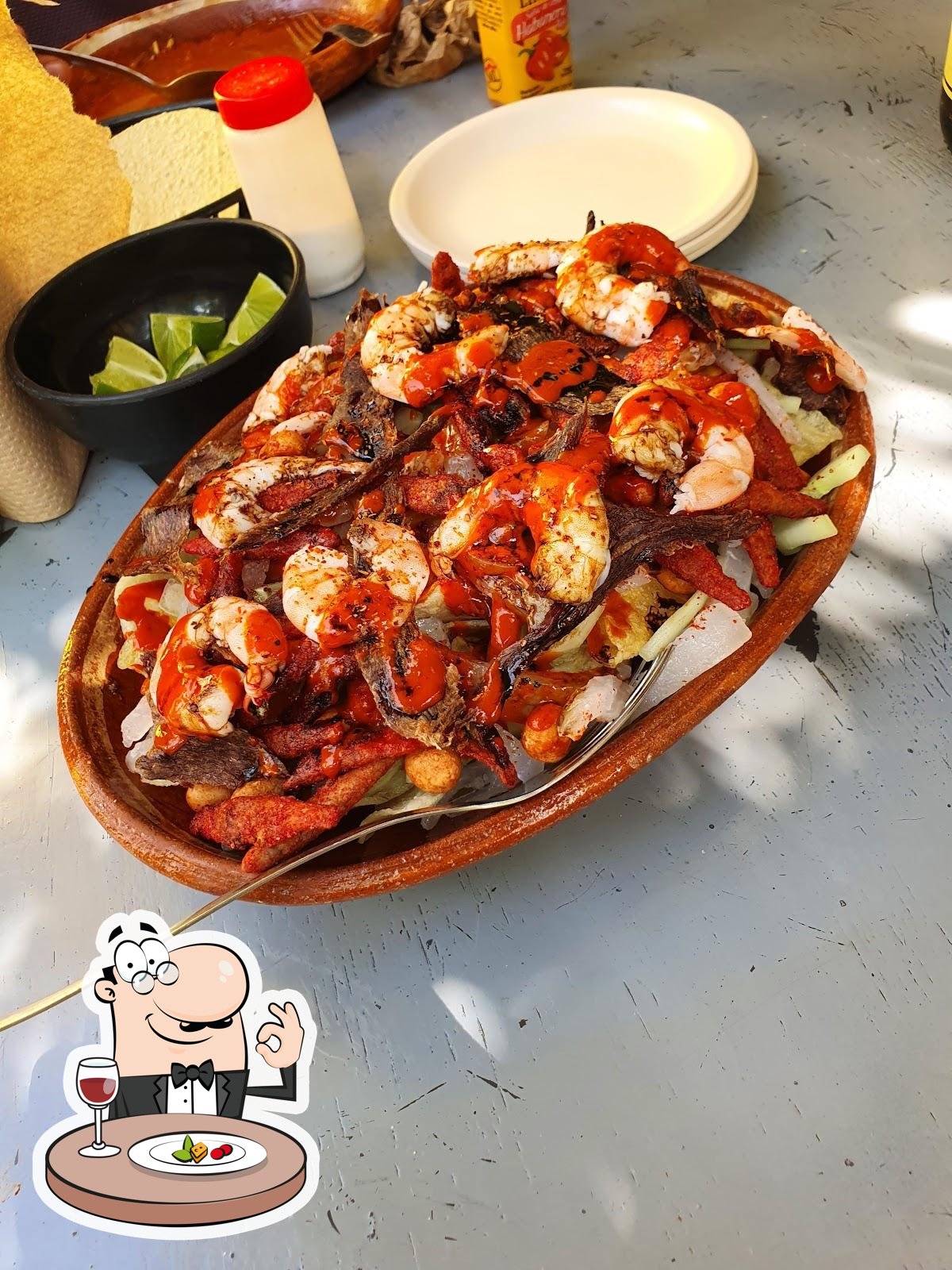 Shrimp station, Santa Anita - Menú del restaurante, precios y reseñas