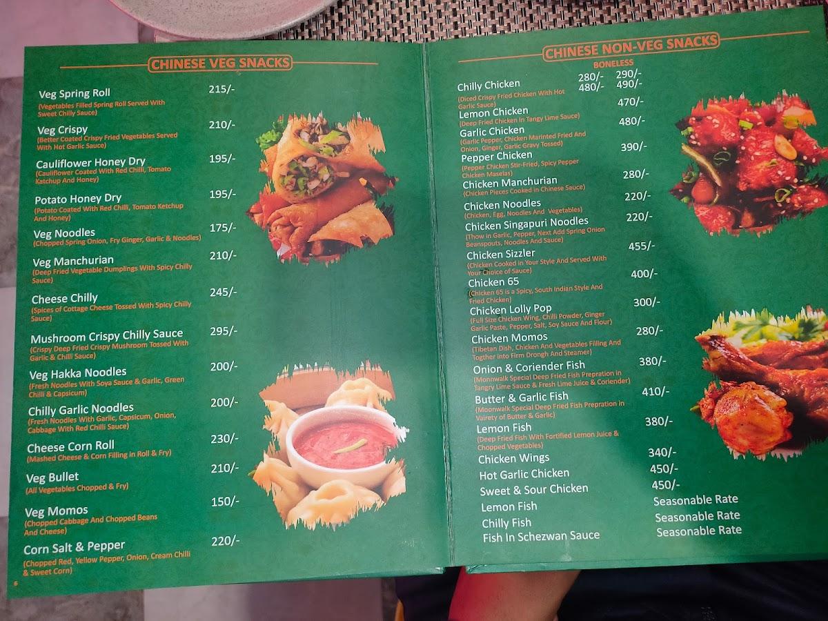 Menu at UNIVERSAL BAR, Pohir