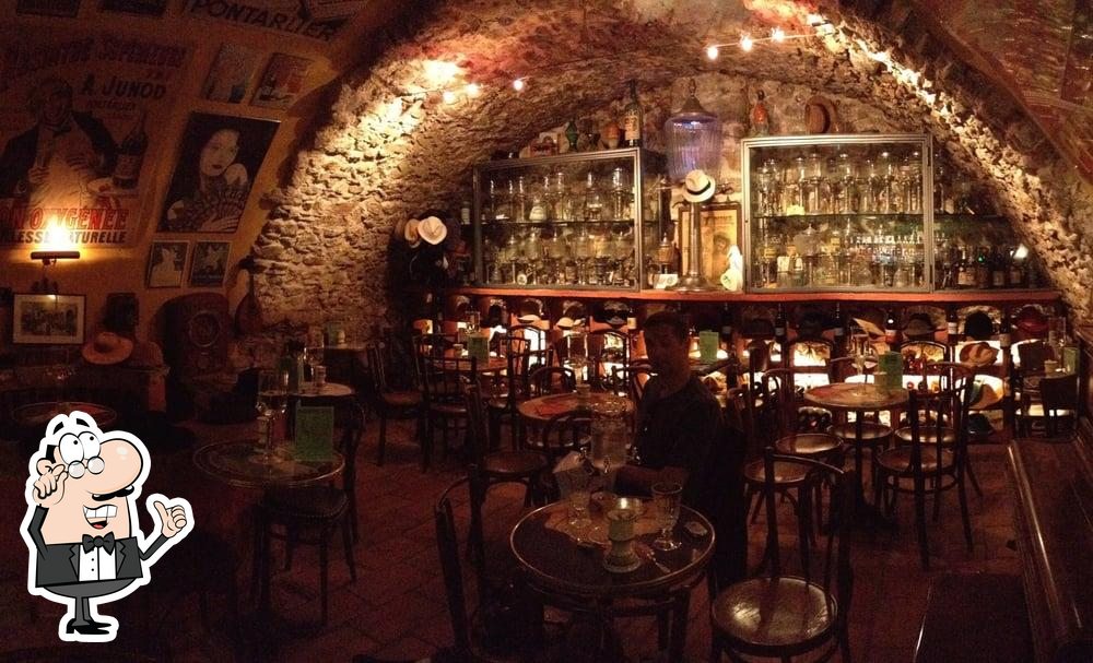 Absinthe bar, Antibes - Restaurant reviews