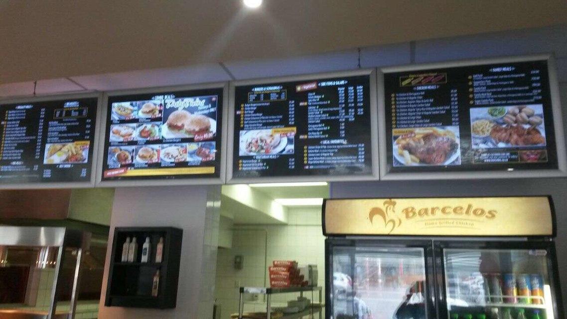 Menu at Barcelos Glenfair, Pretoria, Glenfair Shopping Centre