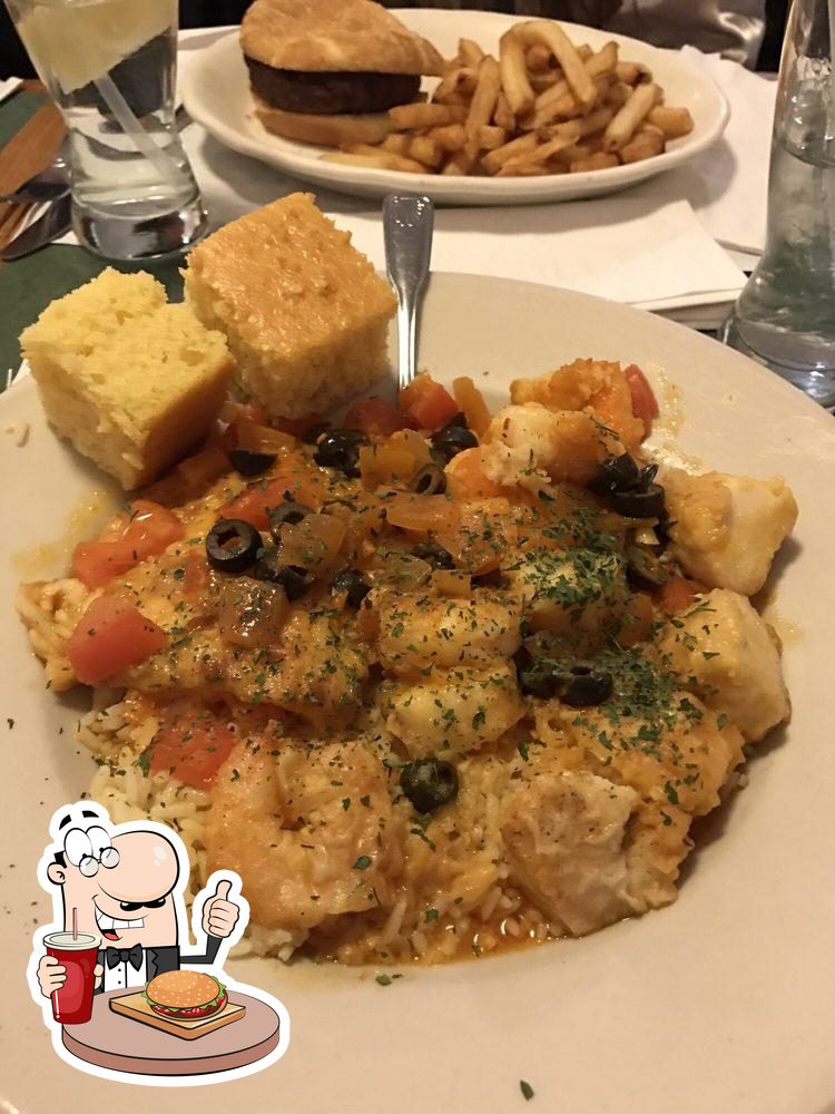 Menu of Blue Point Restaurant, Acushnet - reviews and ratings