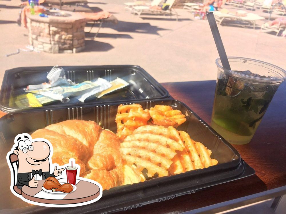 Drenched Bar & Grill, 3850 Las Vegas Blvd S in Las Vegas - Restaurant menu