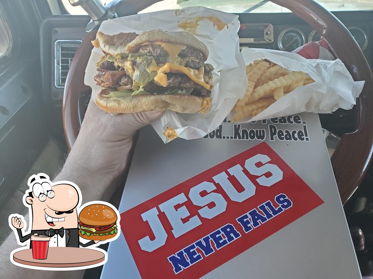J J's Jumbo Burgers in Portales - Restaurant menu and reviews