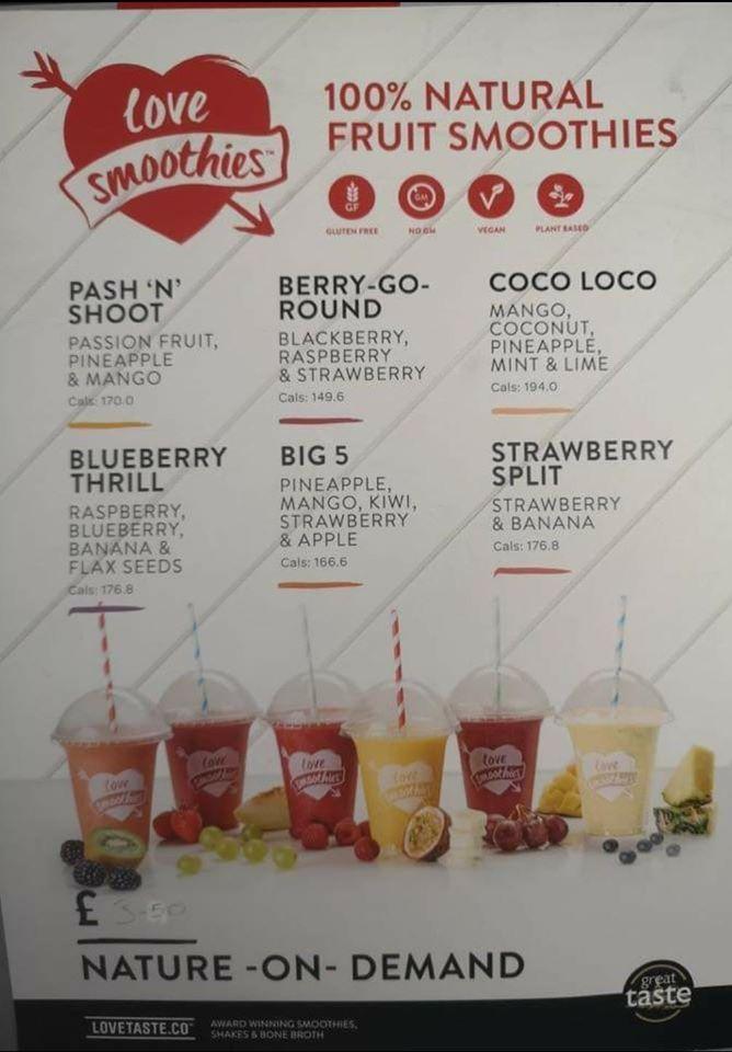 Menu at Pizza Mania & Dessert Kitchen desserts, Teignmouth