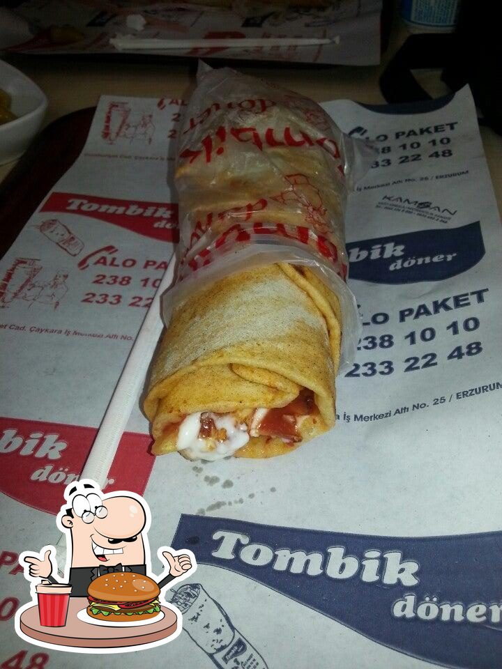 Tombik Döner, Erzurum - Restaurant menu and reviews