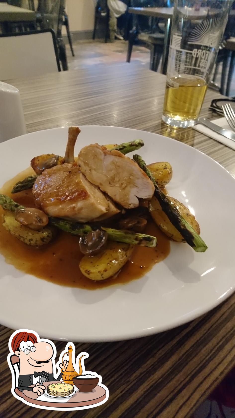 The Fordham Arms (The Fordham Inn) in Sharnbrook - Restaurant menu and ...