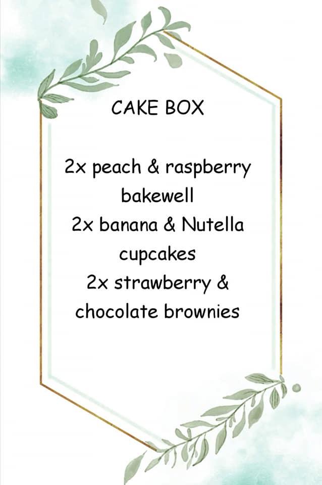 Menu at Annies Cakery cafe, Macduff, Station Brae